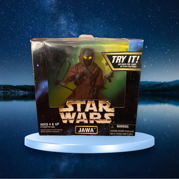 Hasbro | Toys | 997 Star Wars Action Collection Jawa Figure W Light Up ...
